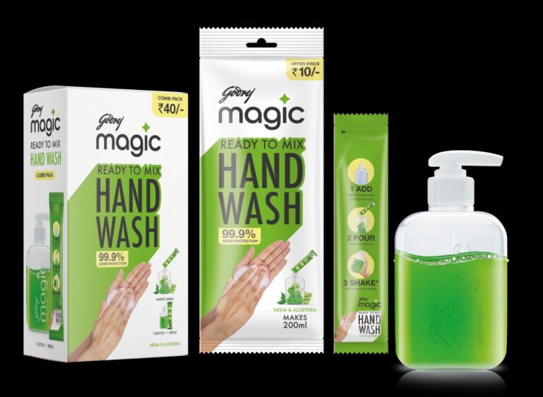 Godrej Magic Champion the Cause of Hand Hygiene for Healthier Lifestyle ...